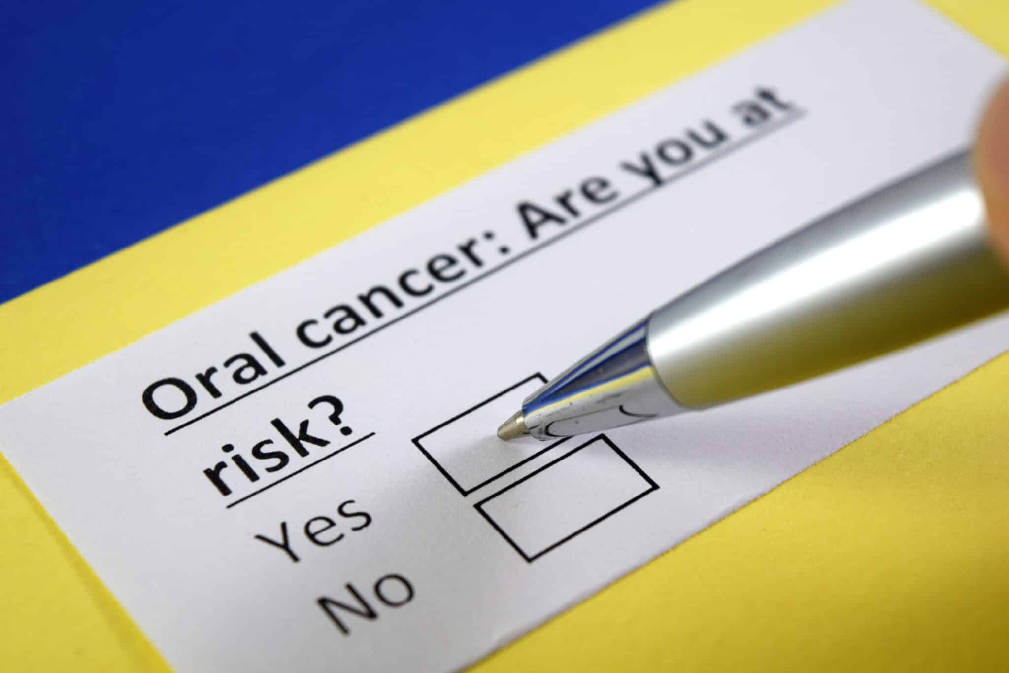 Warning Signs Of Oral Cancer
